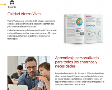 Edubook estrena nueva página web - Blog Vicens Vives