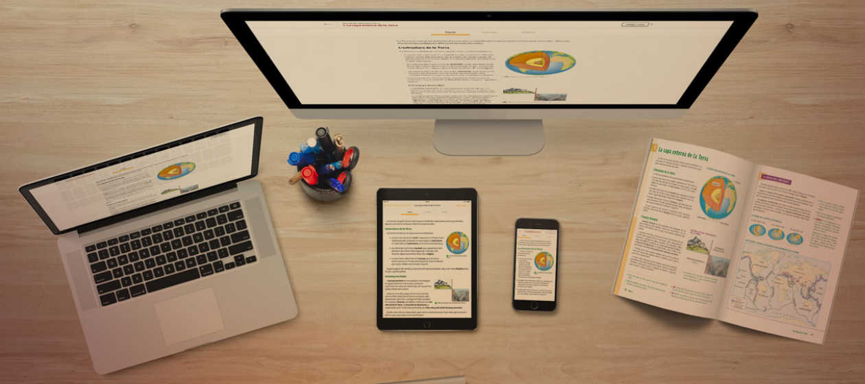 Aplicaciones de Edubook: mismas funcionalidades con muchas ventajas.