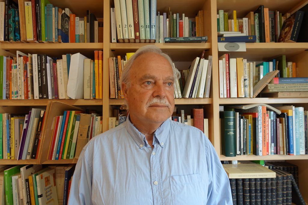 Francesc Parcerisas: “El llenguatge de Tolkien és seriós i ben estructurat”