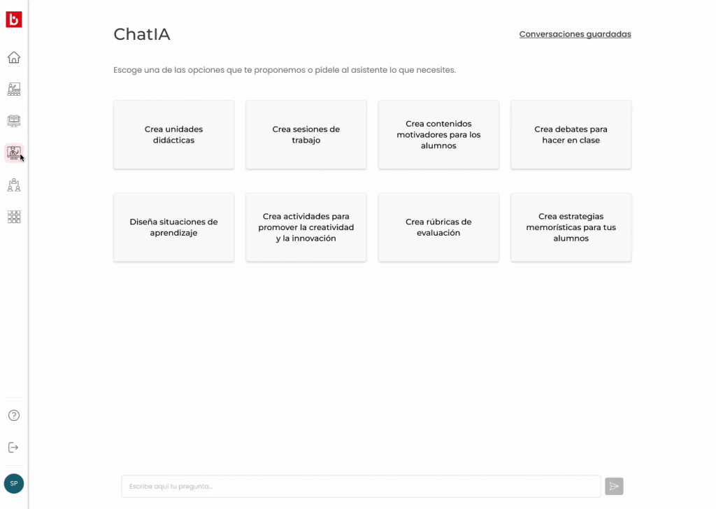 Revoluciona tu experiencia docente con el nuevo ChatIA