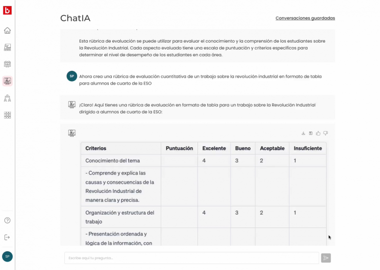 Revoluciona tu experiencia docente con el nuevo ChatIA