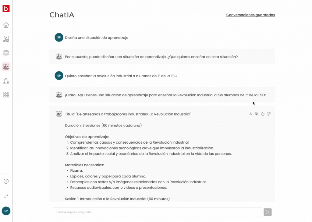Revoluciona tu experiencia docente con el nuevo ChatIA