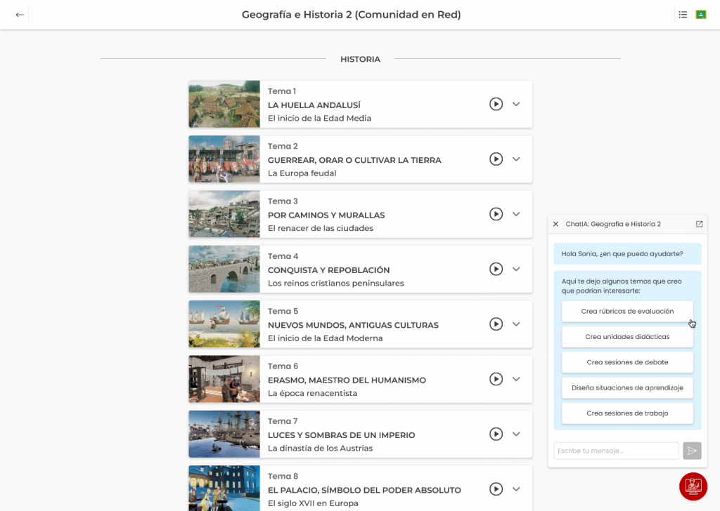 Revoluciona tu experiencia docente con el nuevo ChatIA